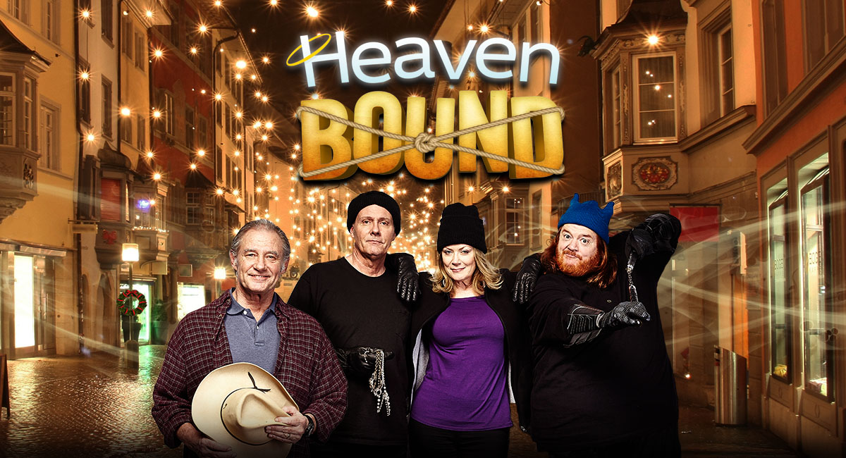 “Heaven Bound”-Movie Review – Jesus in Hollywood