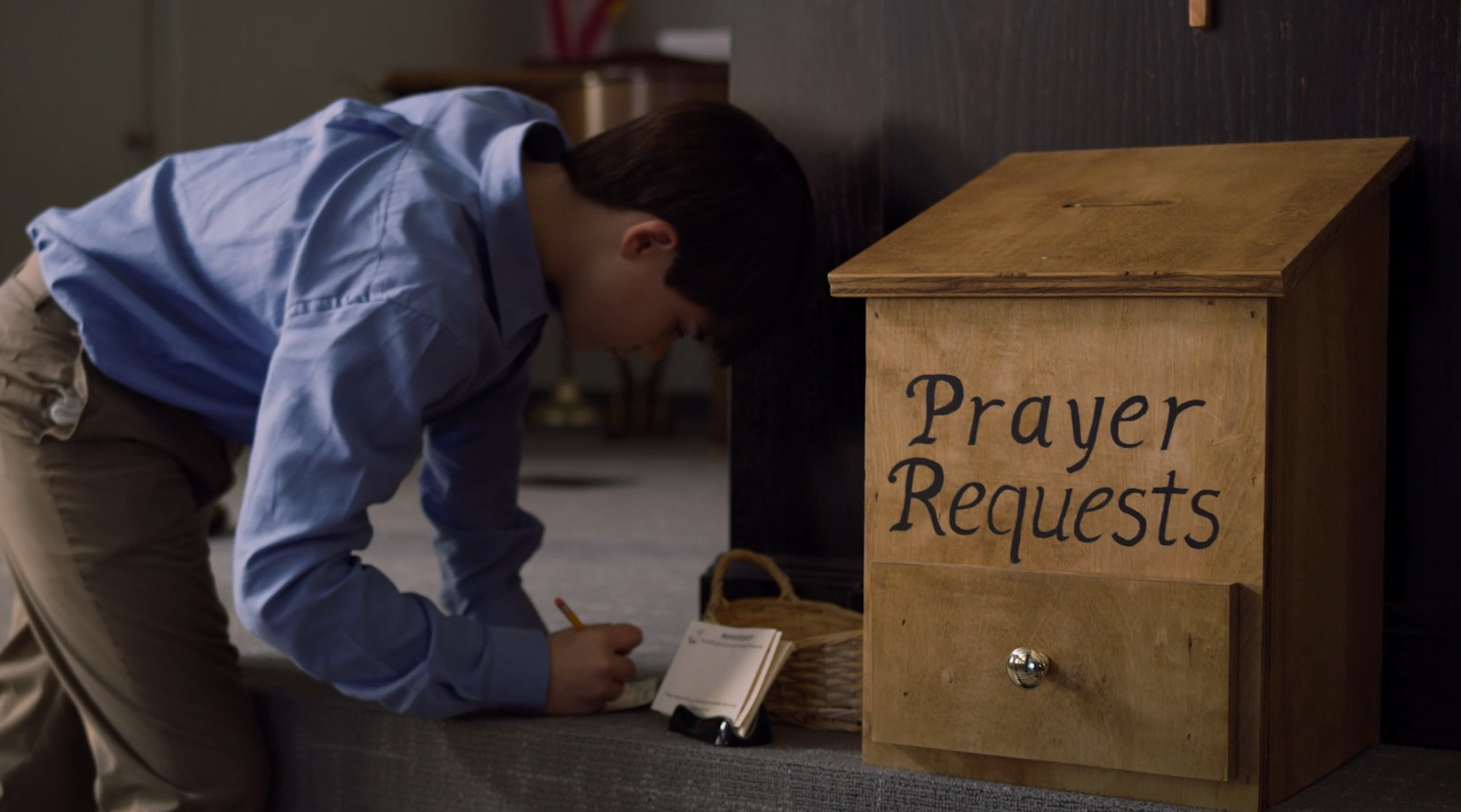 “The Prayer Box”-Television Review – Jesus in Hollywood